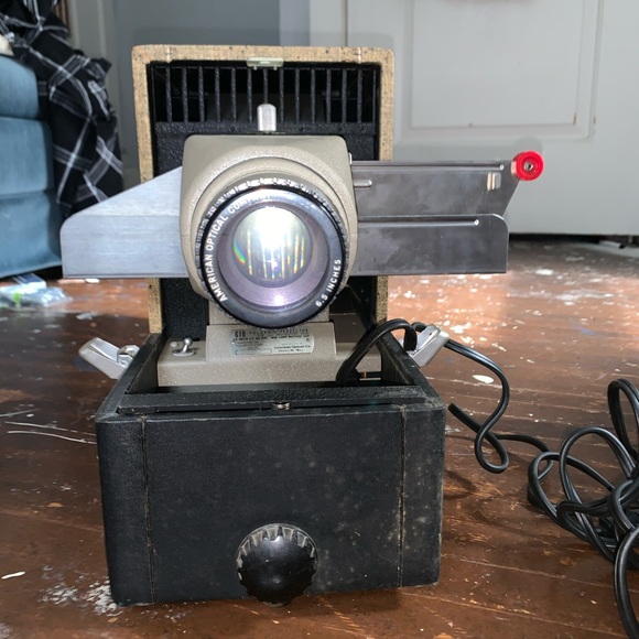 Polaroid | Other | Vintage Polaroid 6 Film Projector | Poshmark